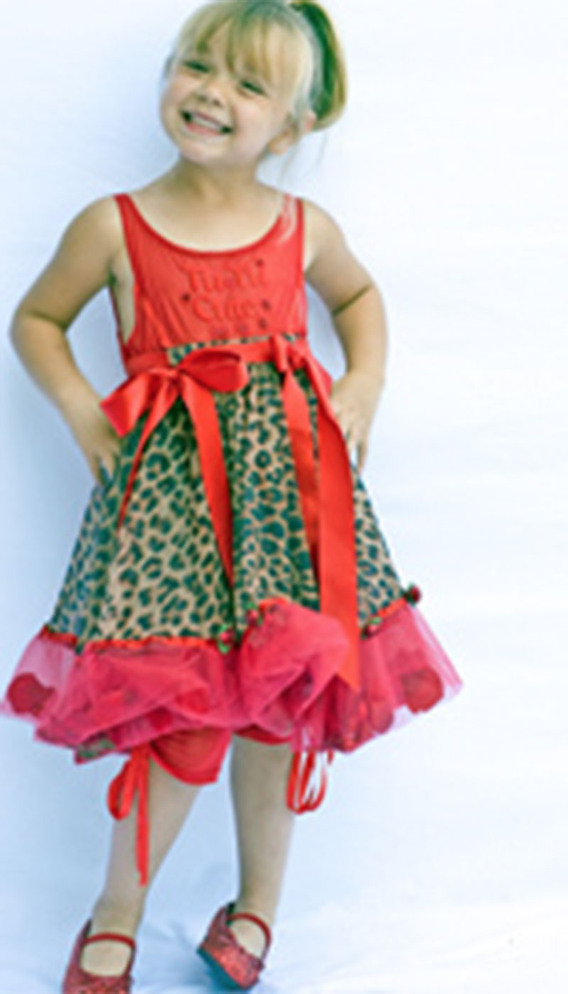 Cheetah Print Dress – Tutu Cute