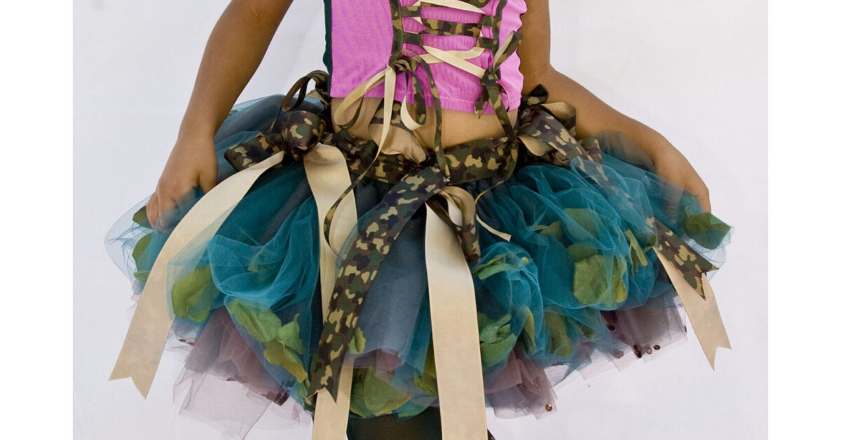 Camouflage Tutu - Tutu Cute by Linda Stokes