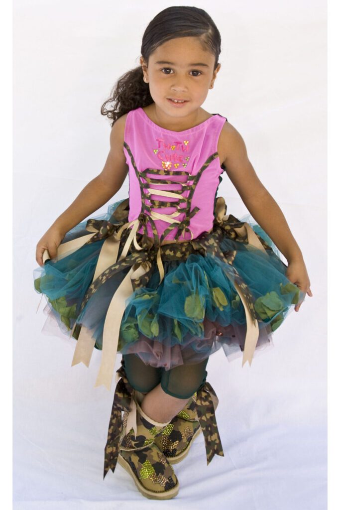 Camouflage Tutu - Tutu Cute by Linda Stokes