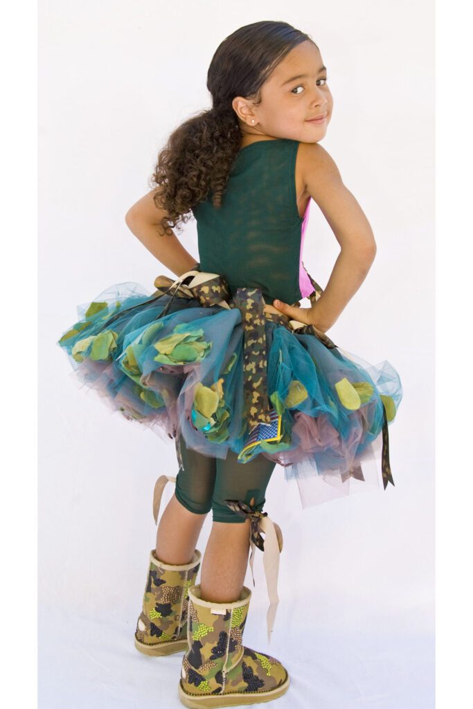 Camouflage Tutu - Tutu Cute by Linda Stokes